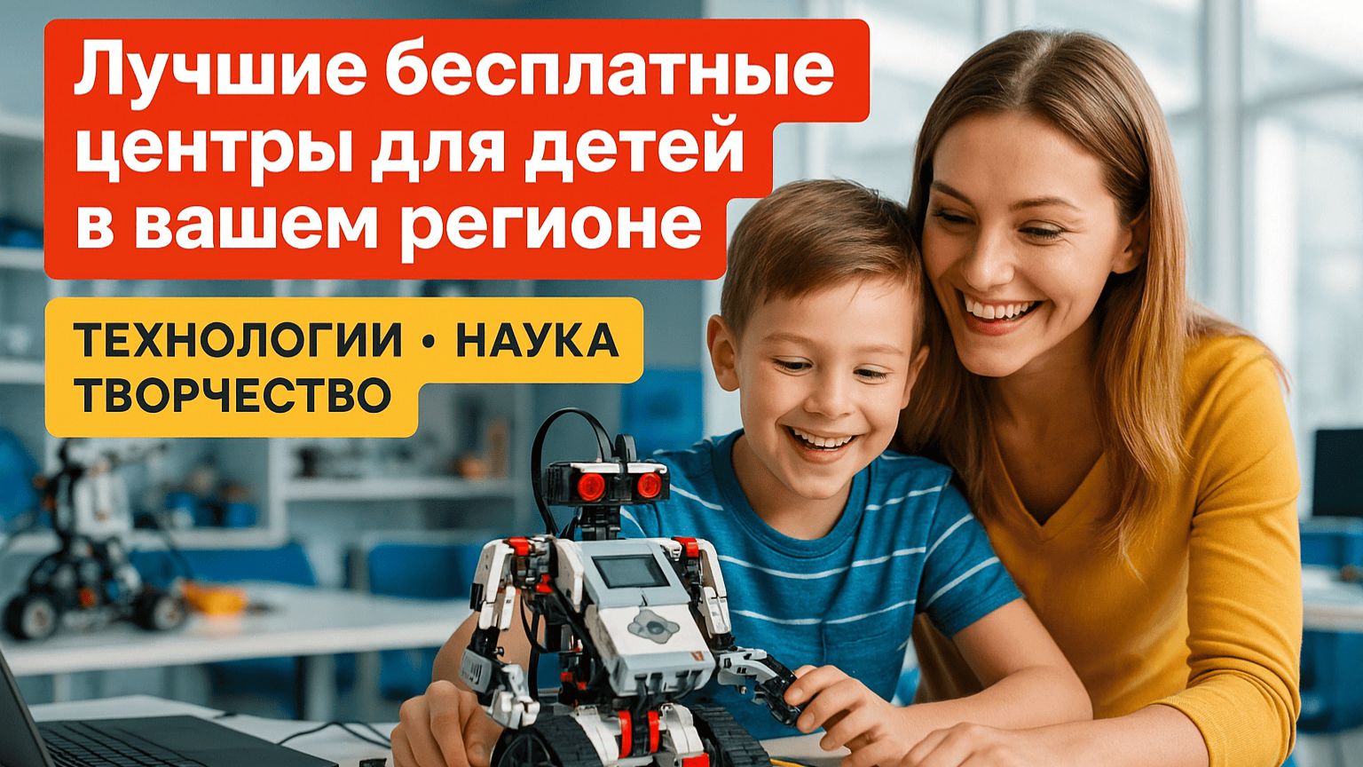 БЕСПЛАТНЫЕ КРУЖКИ НОВОГО ПОКОЛЕНИЯ: ТЕХНОЛОГИИ, НАУКА, ТВОРЧЕСТВО