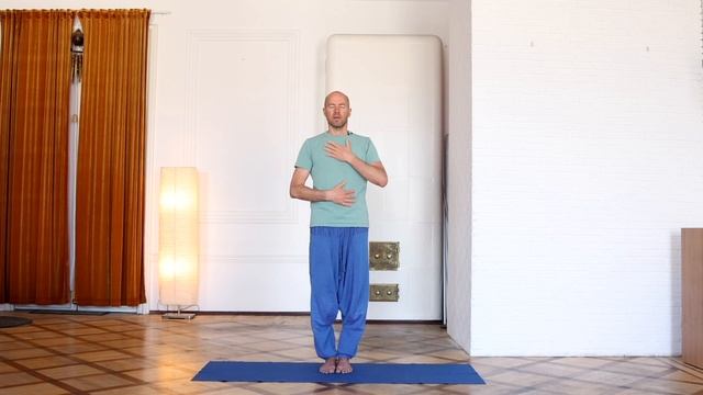 🧘 Урок 4. Уджай Вьяяма — развитие дыхательной системы | 9 минут