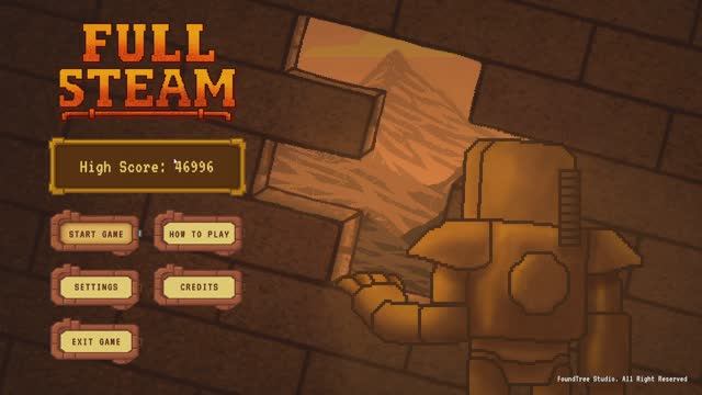 Бесплатные игры Full Steam / Новый рекорд