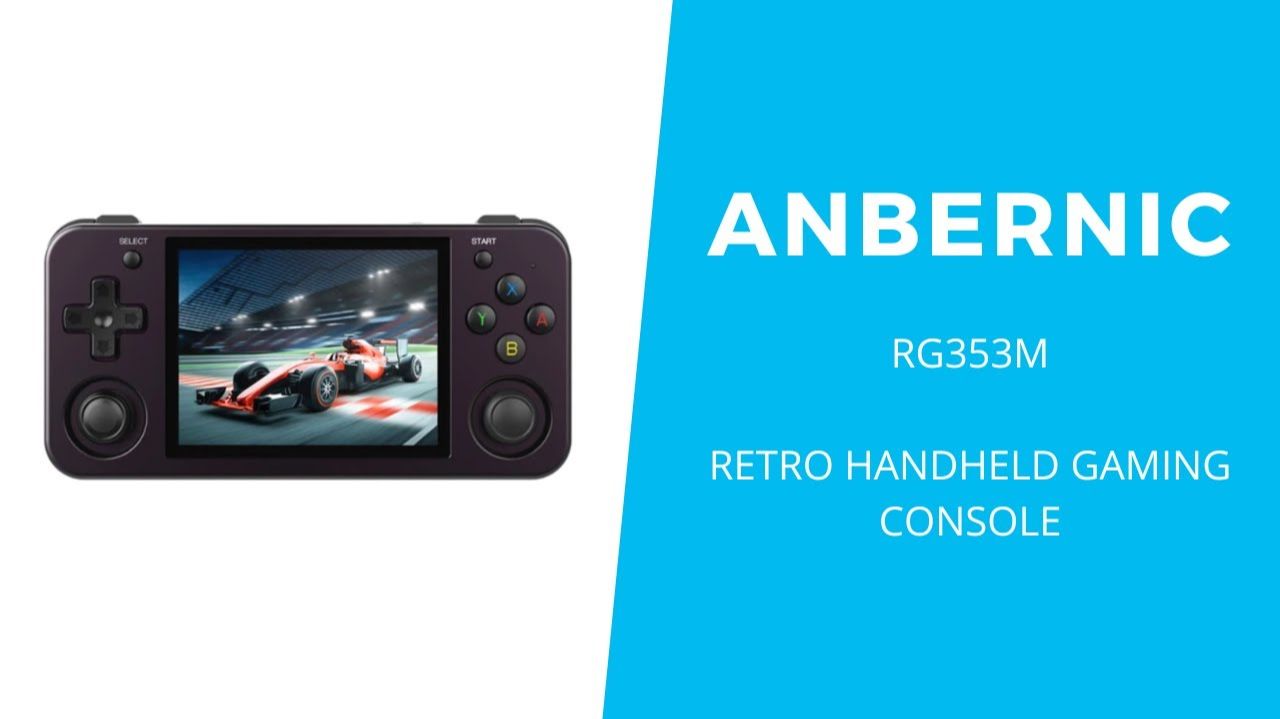 Anbernic RG353M | Тест Игровых Возможностей | RK3566 | Mali-G52 | 2GB RAM | Linux/Android