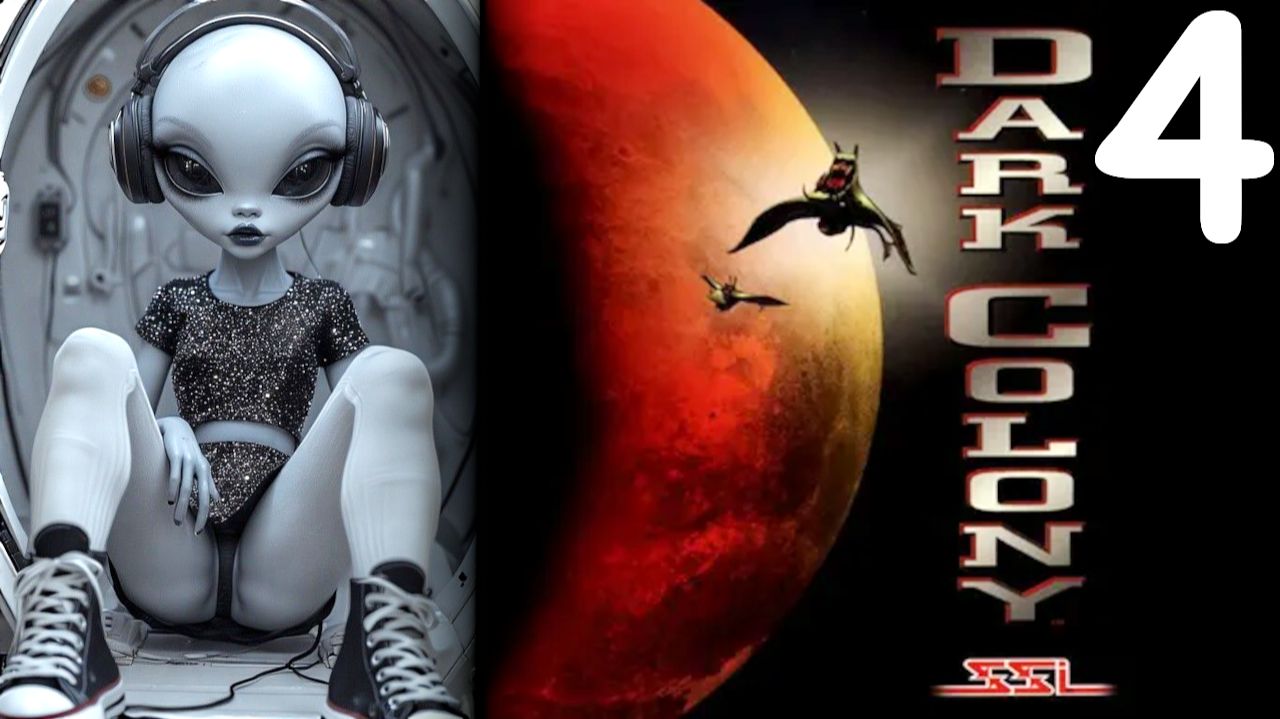 👽🛸 Dark Colony. Taar Campaign № 4