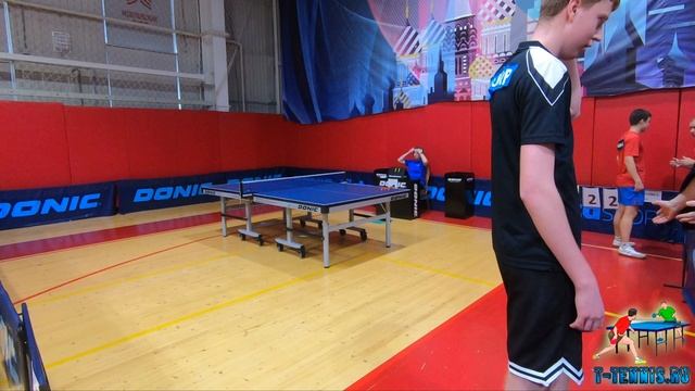 Арефьев - Мишуков Михаил сезон 2025-2026. Турнир по настольному теннису МОСКВА КЧР лига