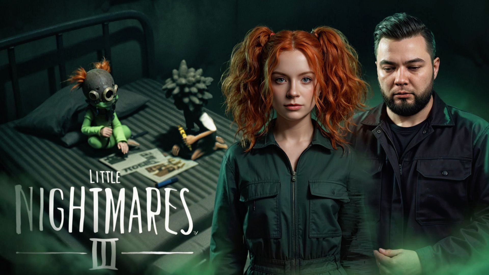 🚨 ФИНАЛЬНЫЙ БОСС | Little Nightmares 3 #8