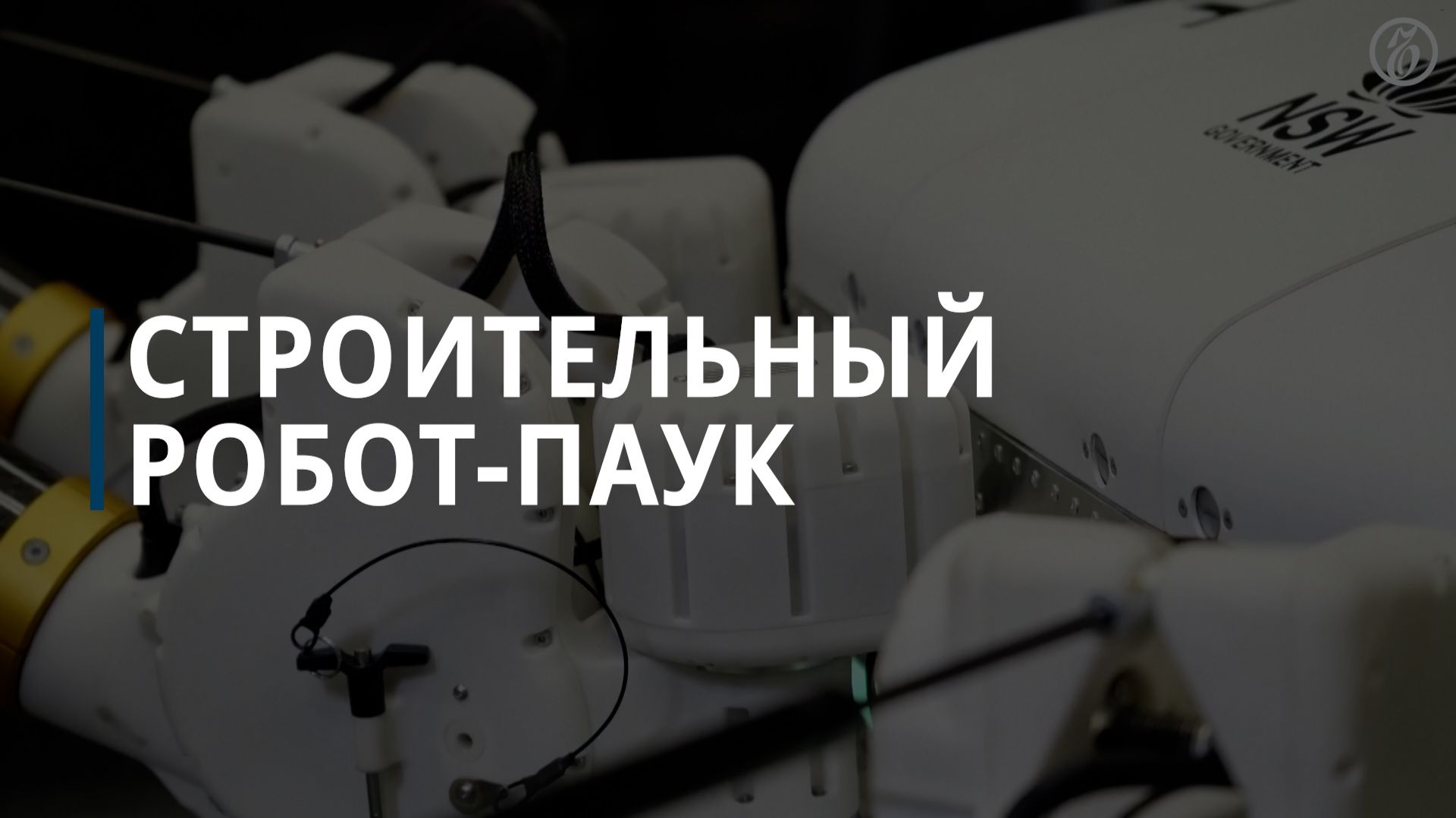 Строительный робот-паук