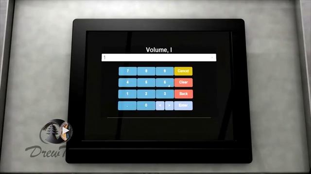 УСТ 100 анимация_Станция смешивания