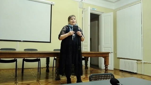 Выступление Людмилы Осокиной 12 нояб 2025 г