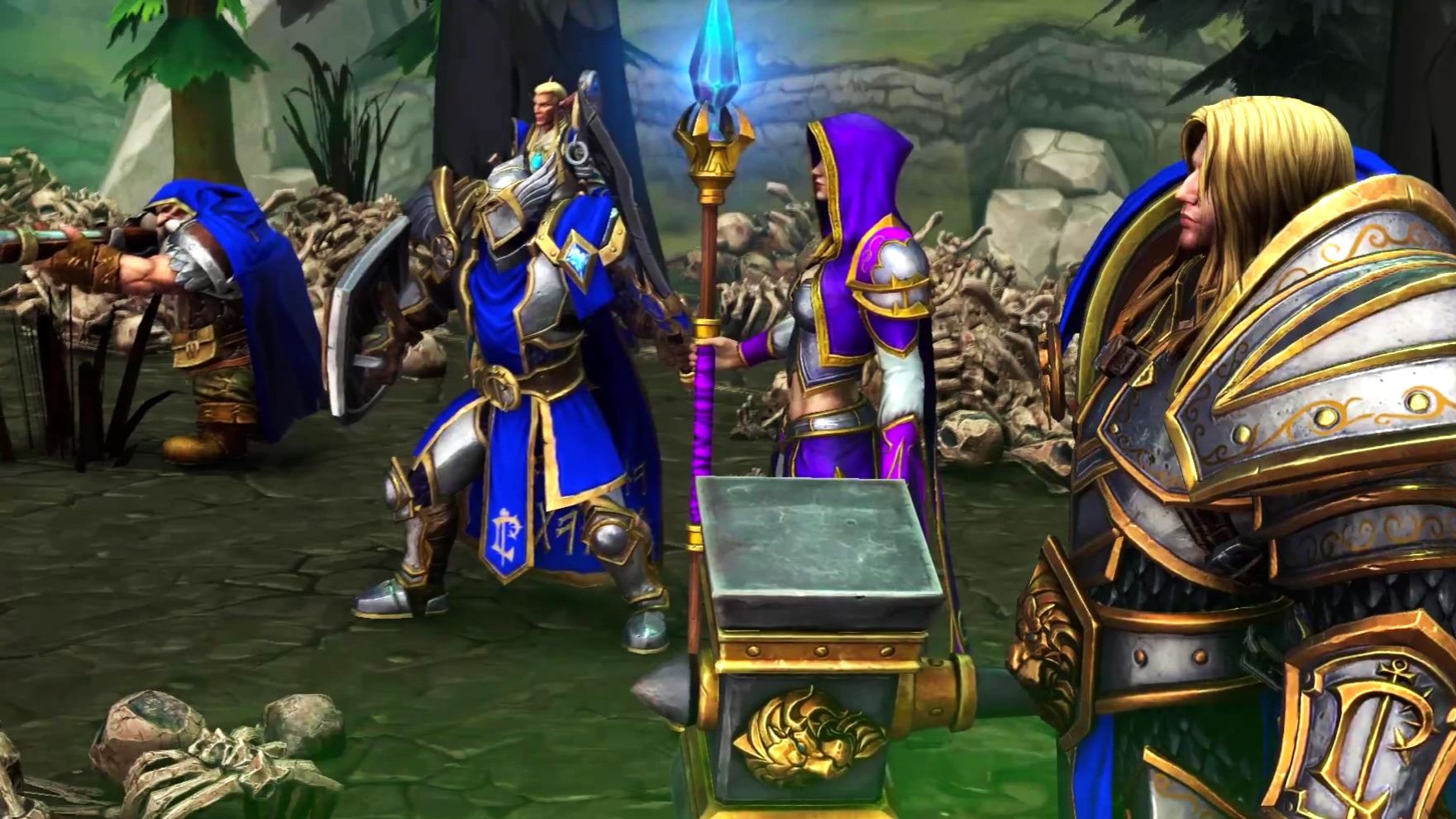 Warcraft 3 Re-Reforged. Падение Лордерона #9: Культ проклятых