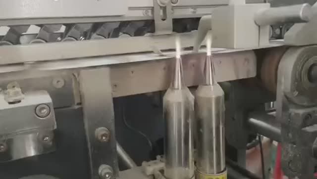 Обработка поверхности материала коронным разрядом, с помощью системы KQ Automation