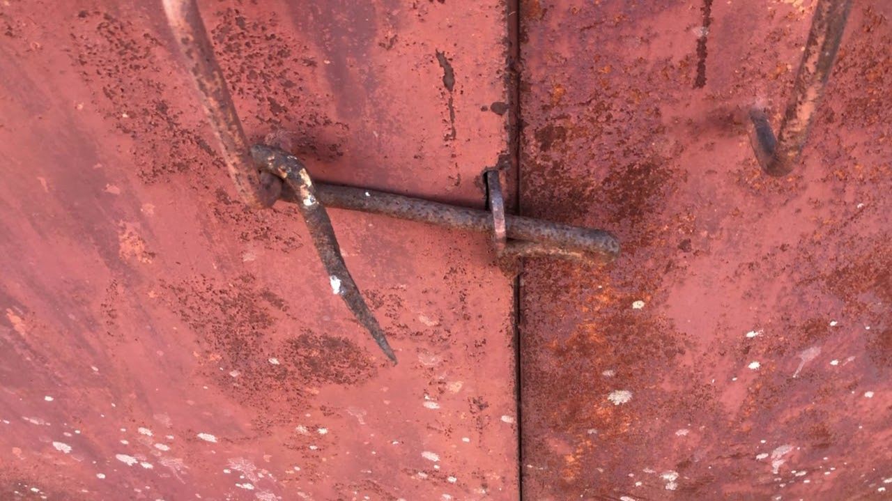 Заброшенное сельское хозяйство