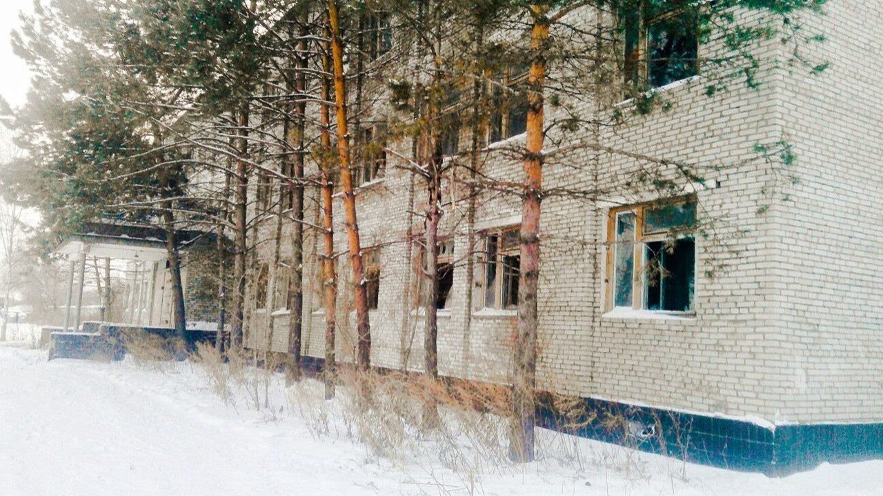 Заброшенный военный госпиталь Комсомольска-на-амуре