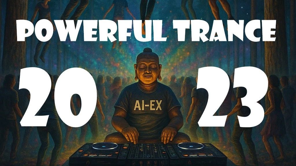 Best of 2023 Psy Trance Party Music (1 час)