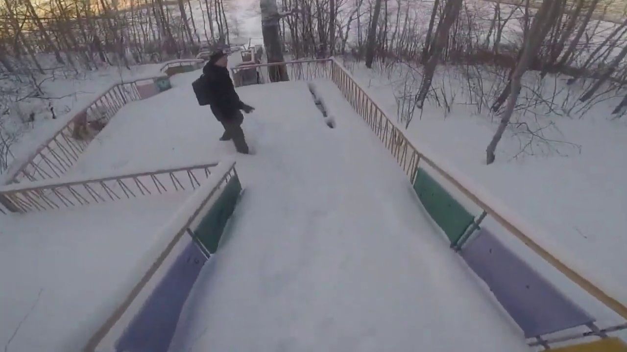 Заброшенный детский лагерь "Корабел".