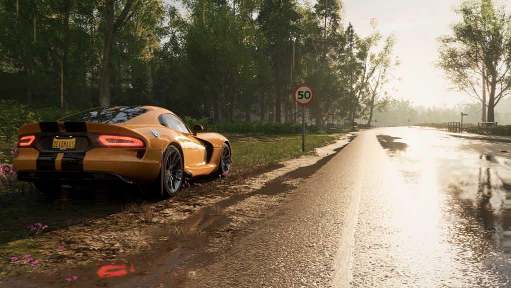 Foster The People - Don't Stop (Color On The Walls)_FORZA HORIZON