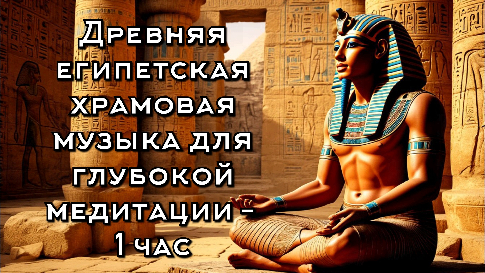 Древняя египетская храмовая музыка для глубокой медитации –  (1 час)