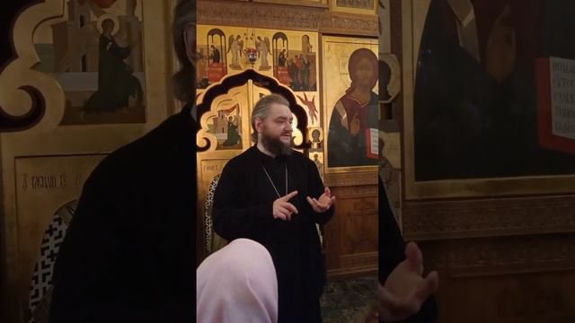 Проповедь архимандрита Саввы (Мажуко) на Литургии для детей 15 ноября 2025 года