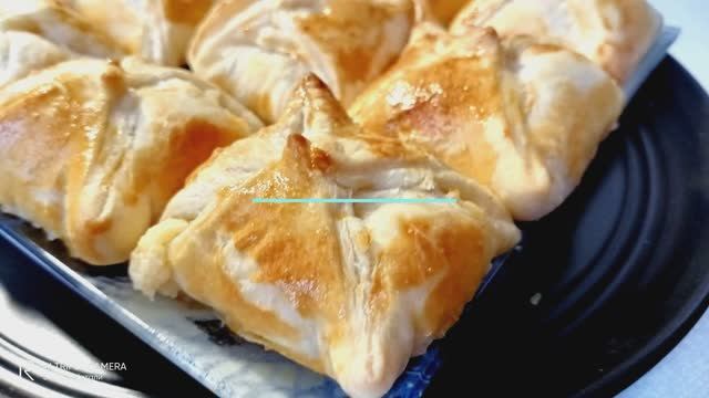 Рецепт слоеных пирожков Cлойки с сыром Это просто приготовить
