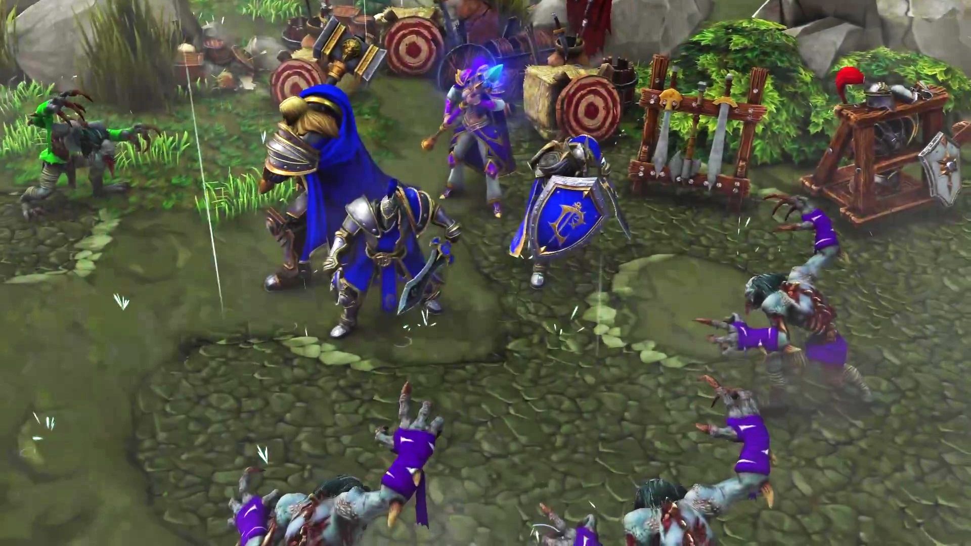 Warcraft 3 Re-Reforged. Падение Лордерона #10: Наступление Плети