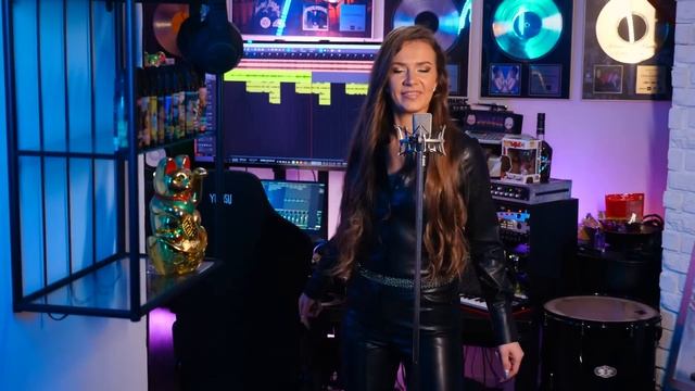 ANNA RZEWÓDZKA - Dotknij Mnie (Samantha Fox - Touch Me) COVER ft. Mateusz Jaworski