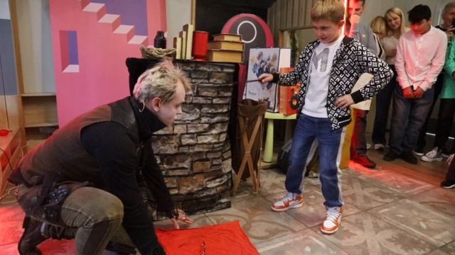 Фокусник для подростков