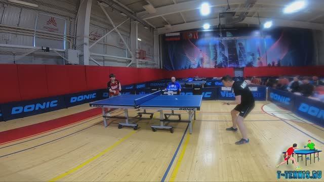 Билюга Станислав - Горбунов Александр сезон 2025-2026