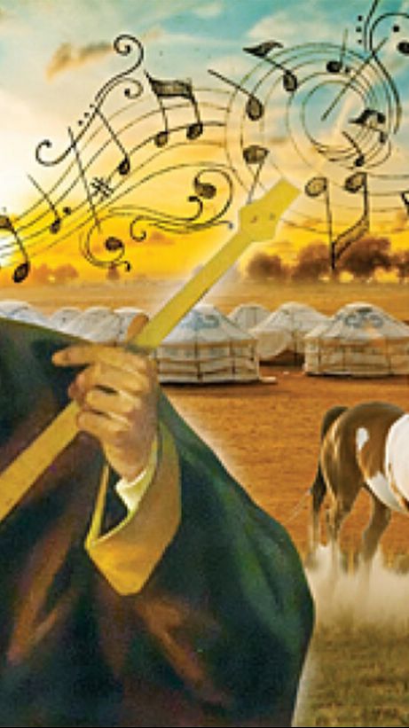 Казахский академический оркестр народных инструментов имени Курмангазы — Волнение души (www.lightaud