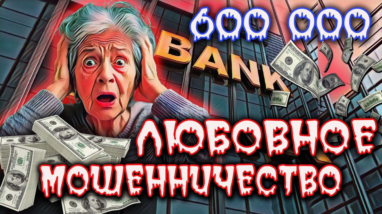 Женщина Потеряла 600 000 Долларов. Ища вторую половинку  по интернету. Мошенники. Тру Крайм истории.