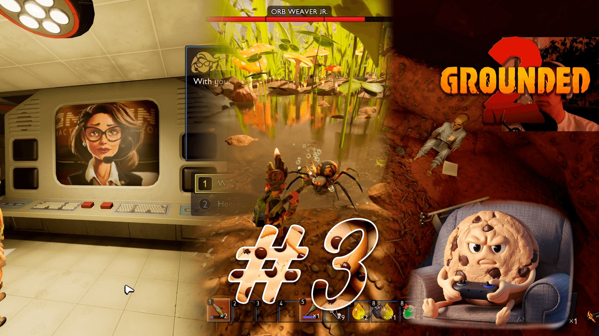 Нашел одного из членов научной группы » Grounded 2 #3