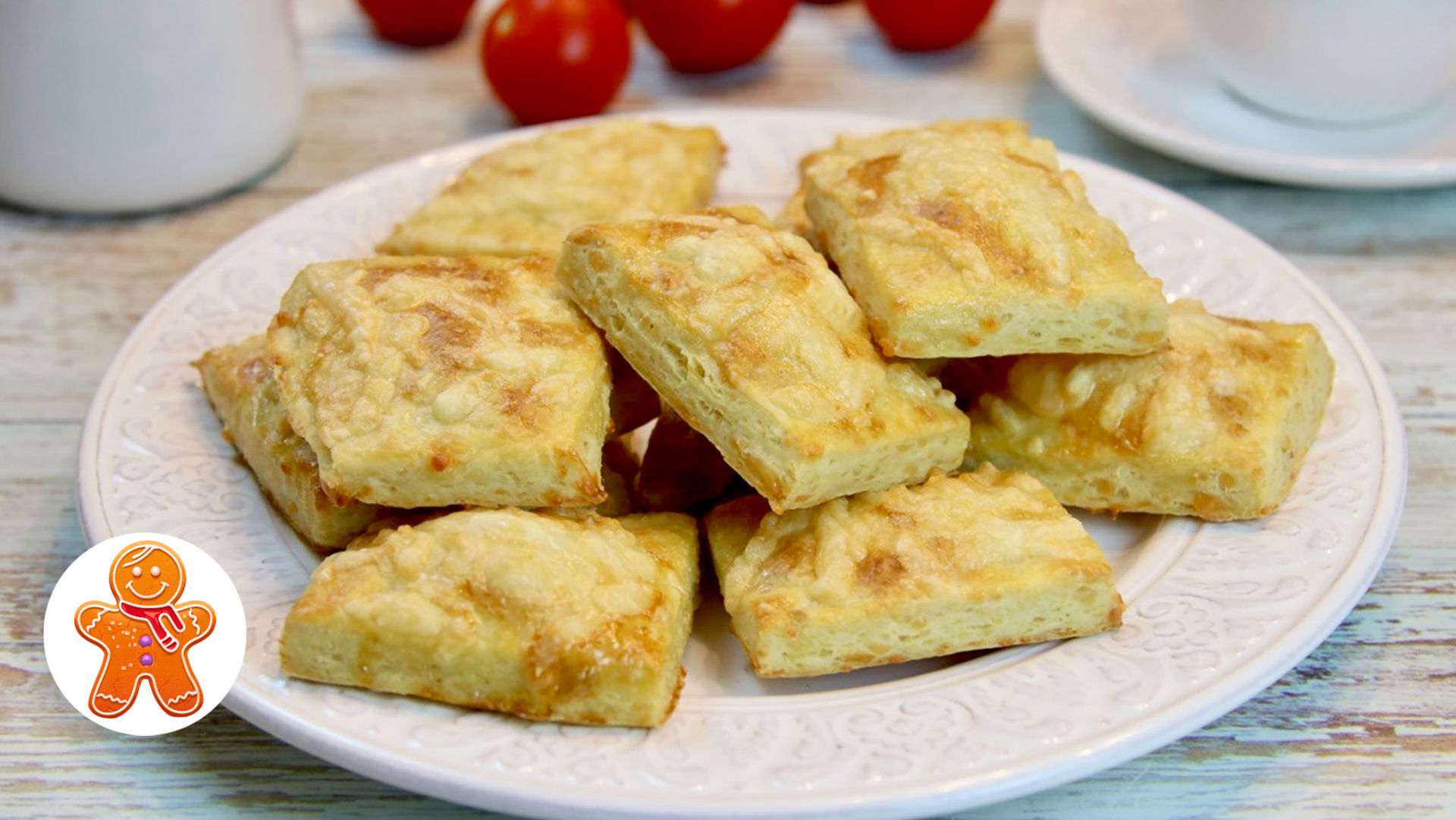 Картофельные слойки ✧ Быстро и вкусно!