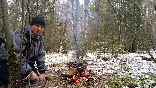 Не в театр а в лес.