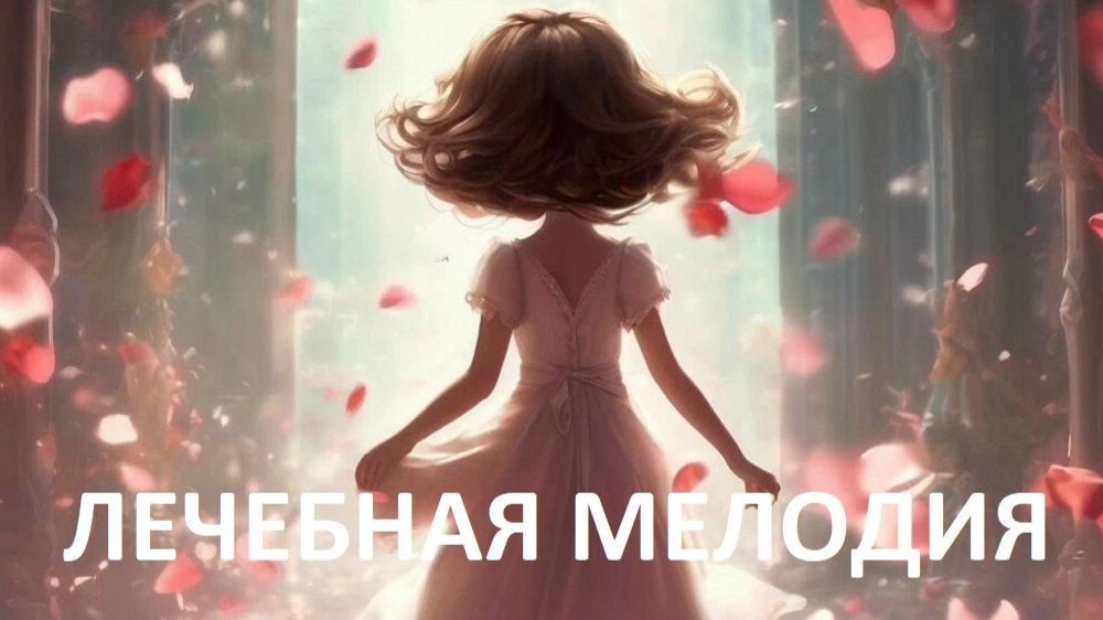 Лечебная мелодия - аудио сказка для детей и взрослых - читает автор