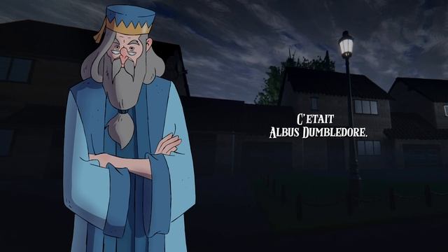 HARRY POTTER - Livre 1 - Épisode 1 - LE SURVIVANT