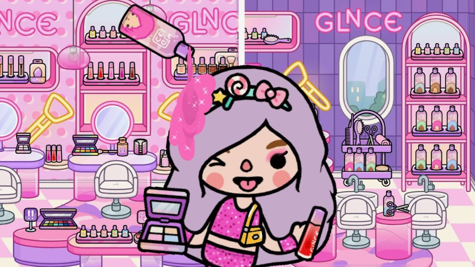 Сериал Тока Бока Корейская комната для девочки