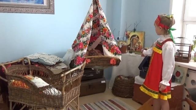 Видео Экскурсия по музею Мои Истоки МБДОУ Новохопёрский ЦРР Пристань Детства