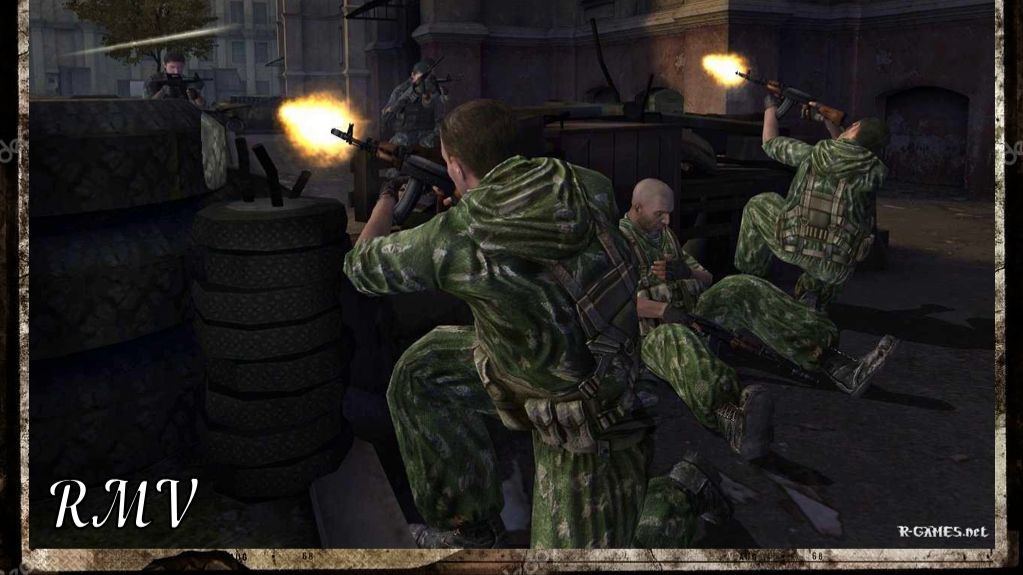 Миротворец часть 2-База миротворцев Прохождение игры