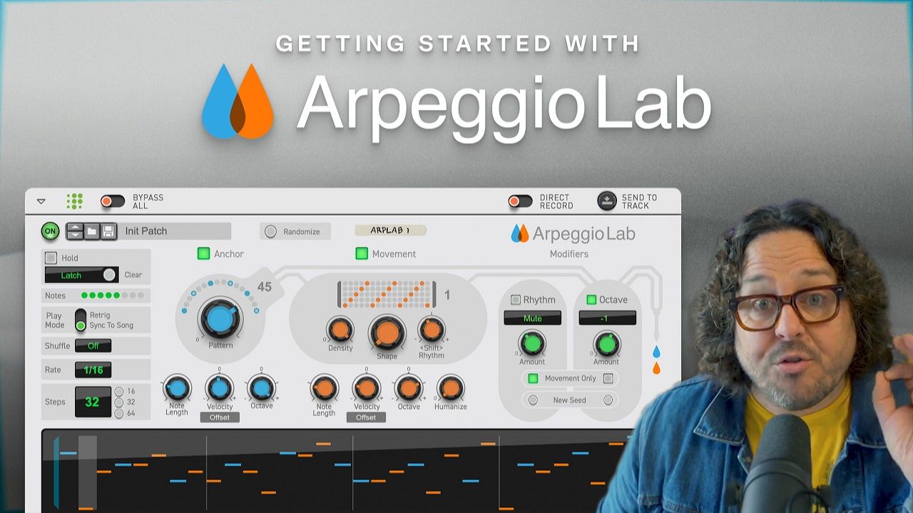 Reason Studios: 8 Song Ideas with Arpeggio Lab