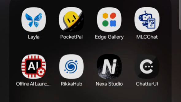 8 Локальных ИИ на Android