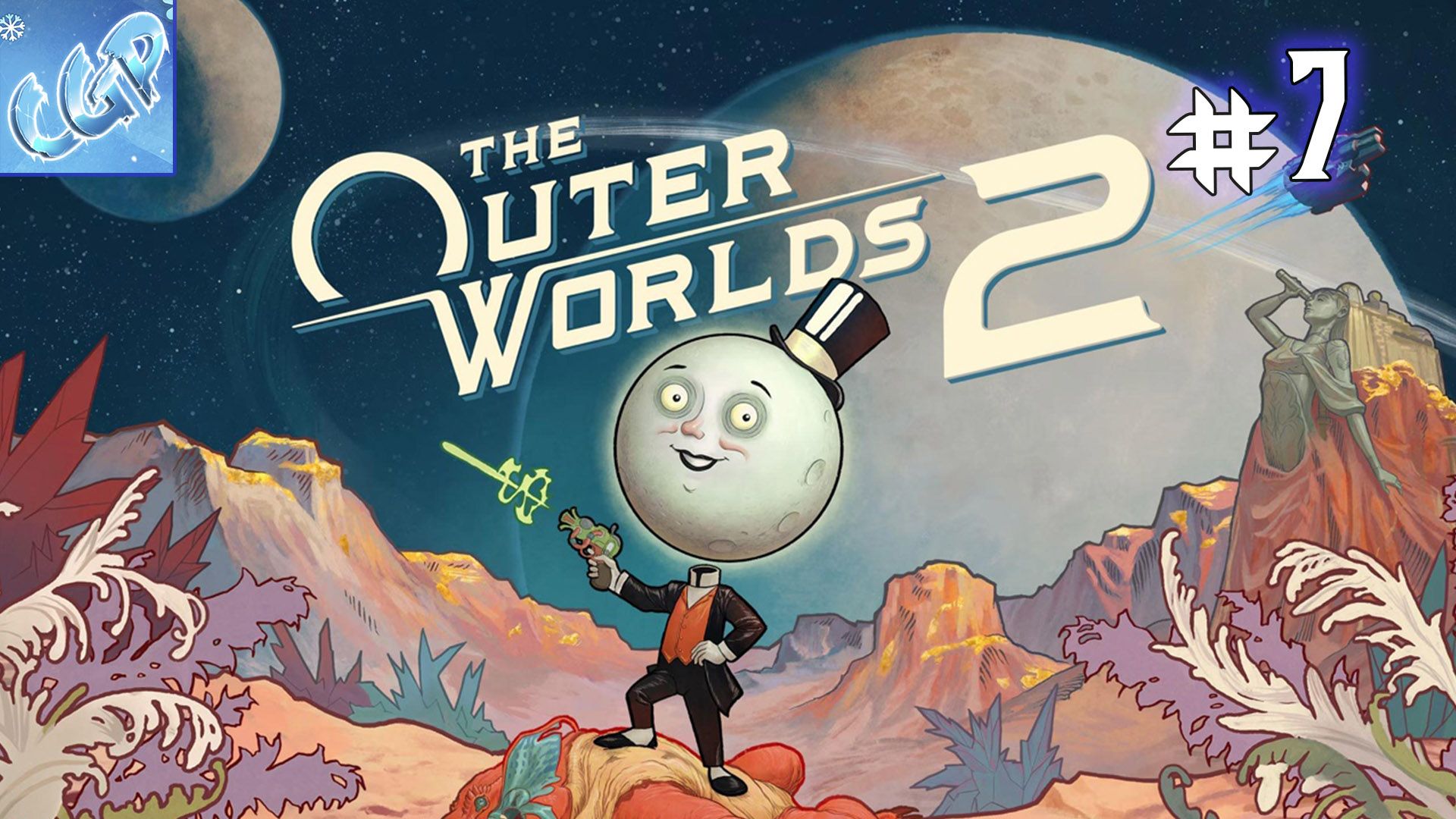 The Outer Worlds 2 ► Бегаем! Прохождение игры - 7