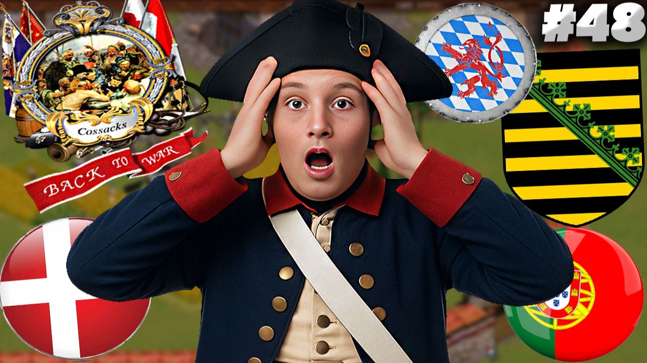 МИРОВАЯ ВОЙНА ► COSSACKS: BACK TO WAR ► #48 ► КАЗАКИ СНОВА ВОЙНА