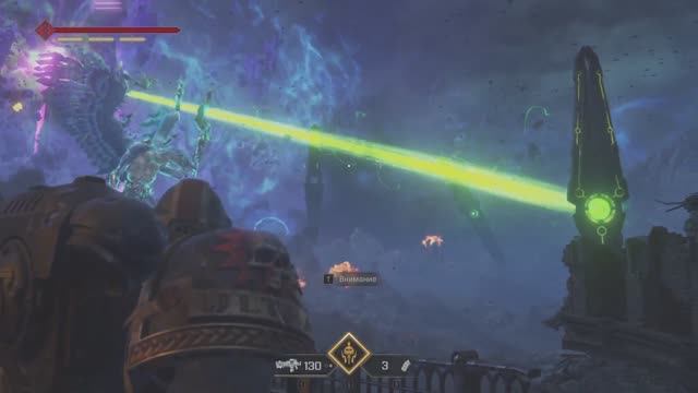 Warhammer 40,000 Space Marine 2 - 8 серия  Конец