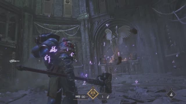 Warhammer 40,000 Space Marine 2 - 7 серия  АВРОРА