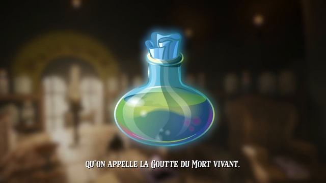 HARRY POTTER - Livre 1 - Épisode 8 - LE MAÎTRE DES POTIONS