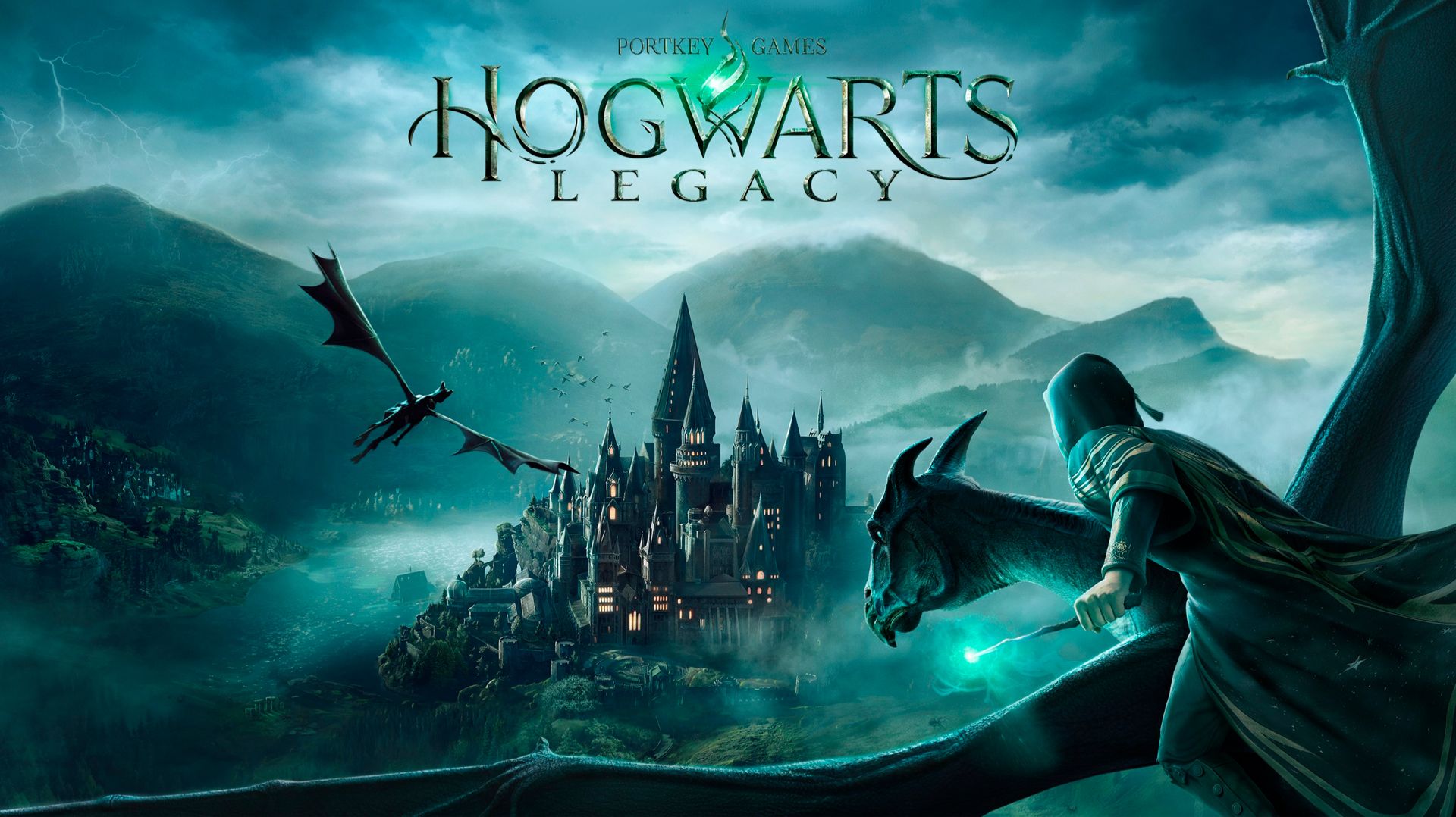 КАК Я ПОПАЛ В ШКОЛУ ВОЛШЕБСТВА В Hogwarts Legacy #1