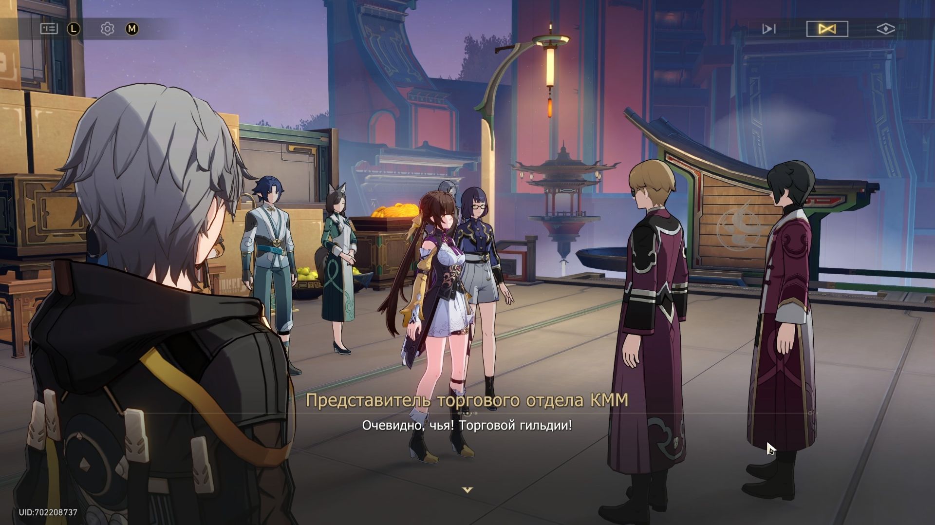 Honkai Star Rail - (2025) 74 (Лофу серия 29 Налаживаем жизнь(бизнес) в переулке Ауруматонов часть 1)