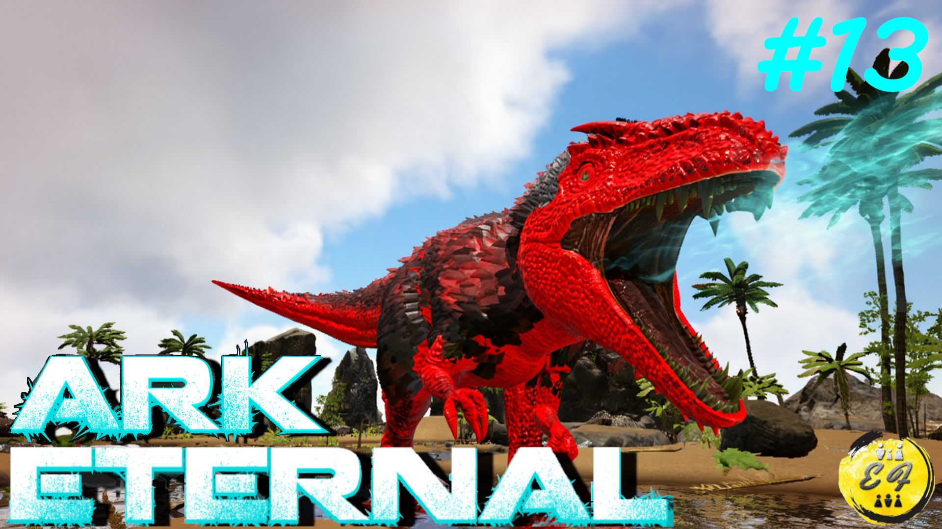 Выживание с модом Eternal: Великая и ужасная Terra Nova и Древние Боссы - ARK: mod Eternal #13