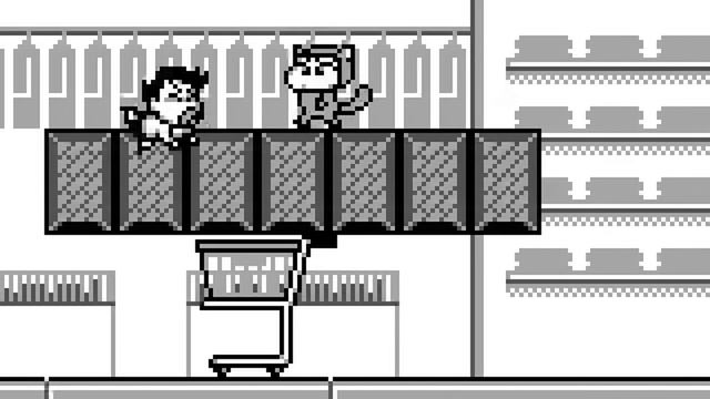 Crayon Shin-chan 4: Ora no Itazura Daihenshin (JP) [Game Boy]