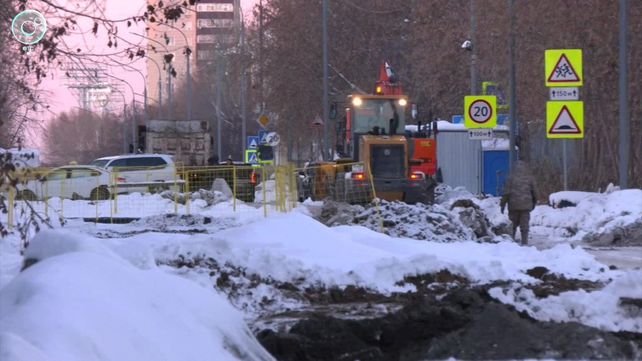 200 километров трубопроводов обновили в Сибири