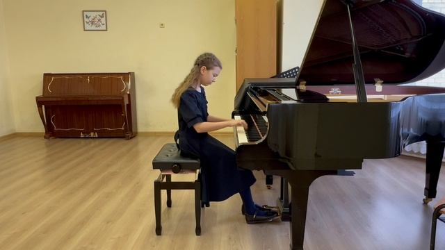 С.Рахманинов. Пьеса-фантазия. Исп.Перова Елизавета