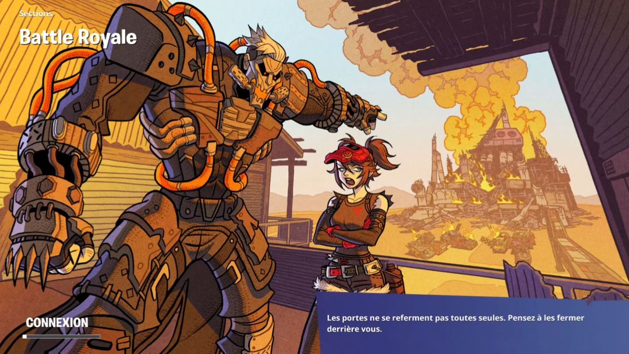 Battle Royale en Section 🍌14 novembre 2025🍌