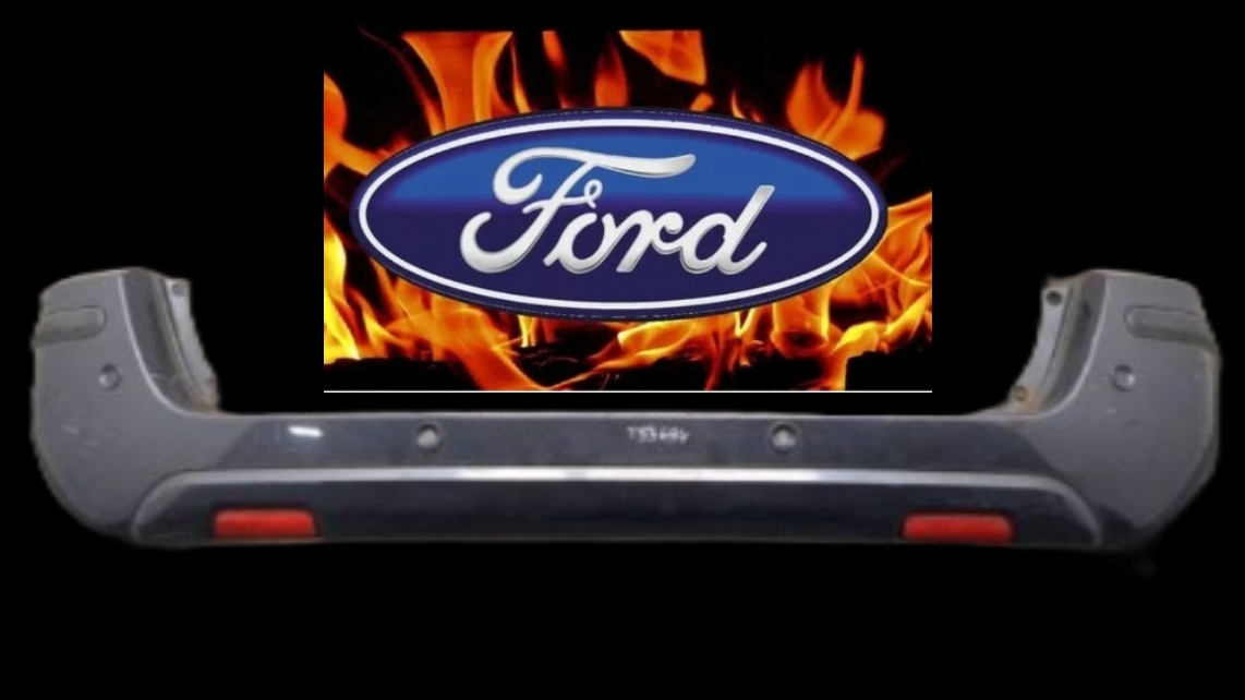 Как снять задний бампер на Форд фьюжин.