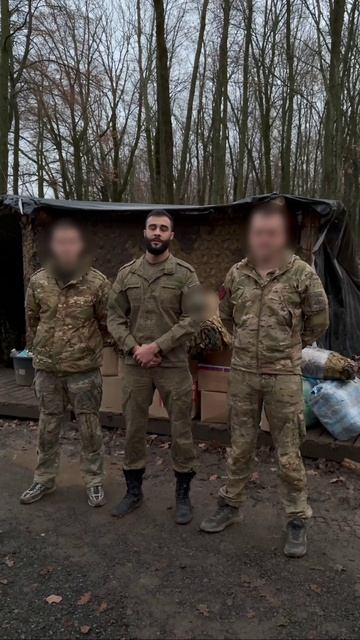 Гуманитарная помощь для 88-го инженерно-сапёрного полка